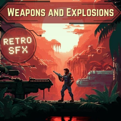 Stream Cyberwave Orchestra | Listen to Retro Weapons and Explosions ...