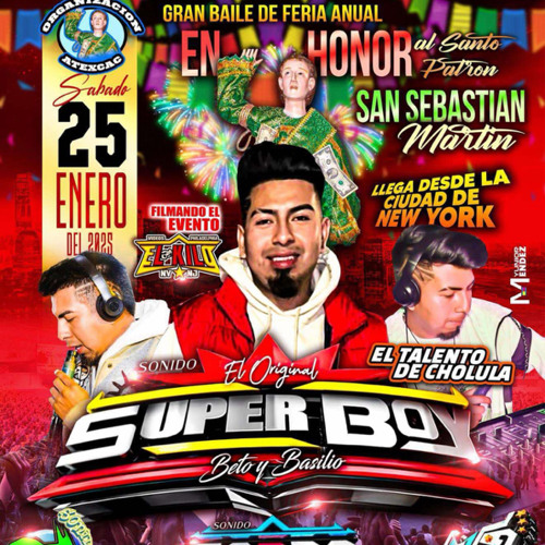 Stream Acordeones 🎧 del Superboy 2025 🔥 - Son Superboy En Delaware 🗽 by ...