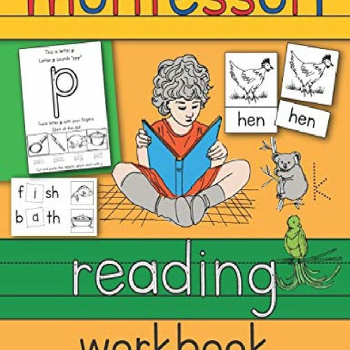 Stream PDF/READ Montessori Reading Workbook: A LEARN TO READ activity ...