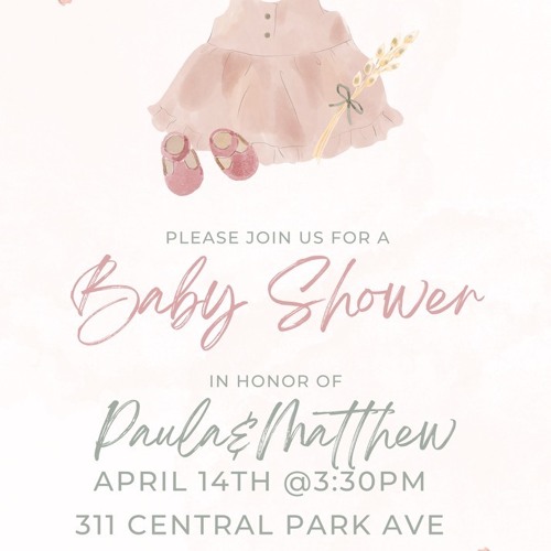 Stream PAULA X MATTHEW'S BABY SHOWER by DJ Unknown NYC | Listen online ...