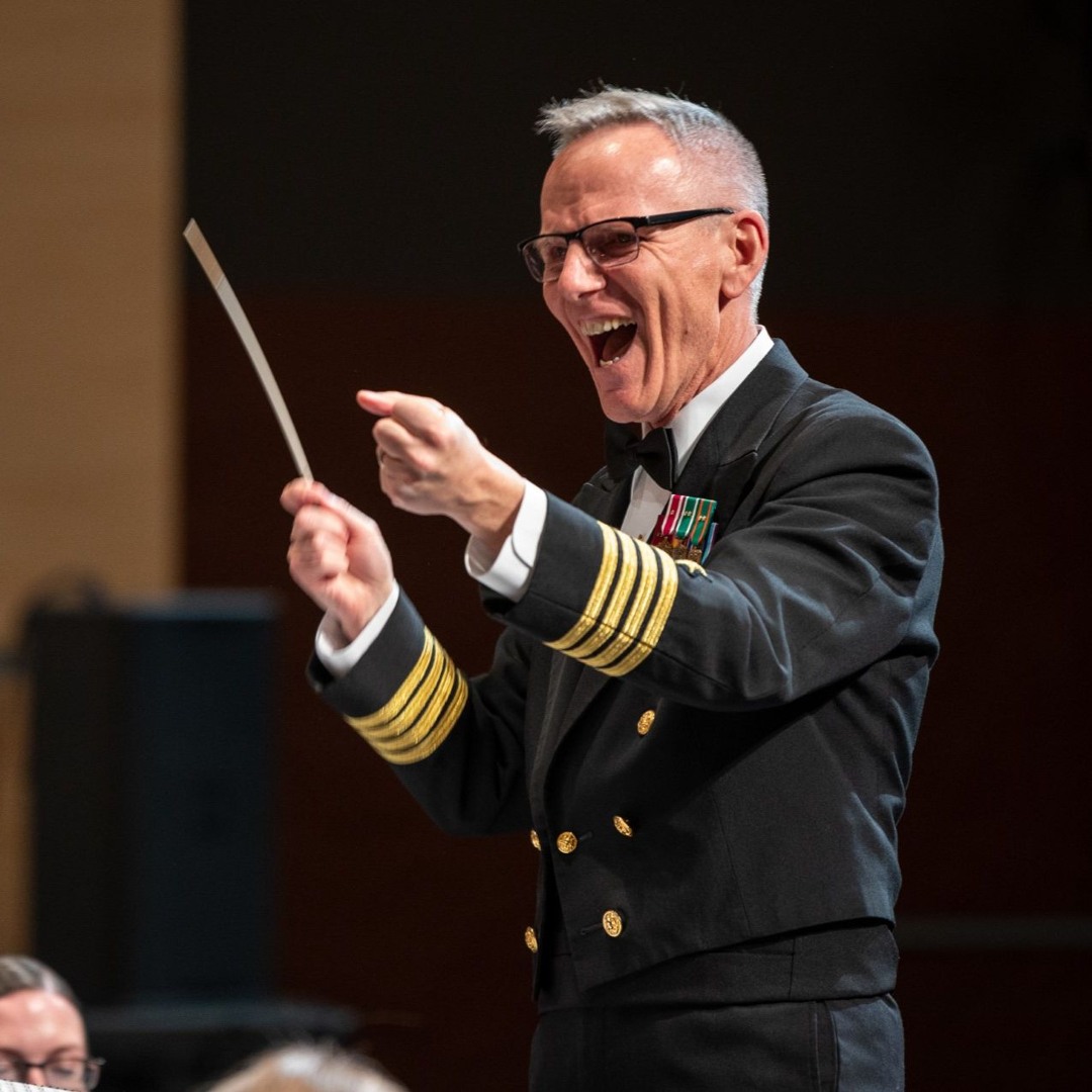 Stream Military Musicians Showcase - Capt. Kenneth Collins CO US Navy ...
