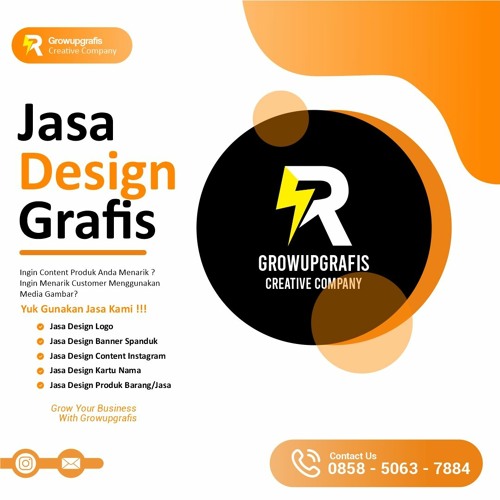 Stream DESIGN POSTER IKLAN?!!!, WA/CALL 0858-5063- Jasa Desain Grafis ...