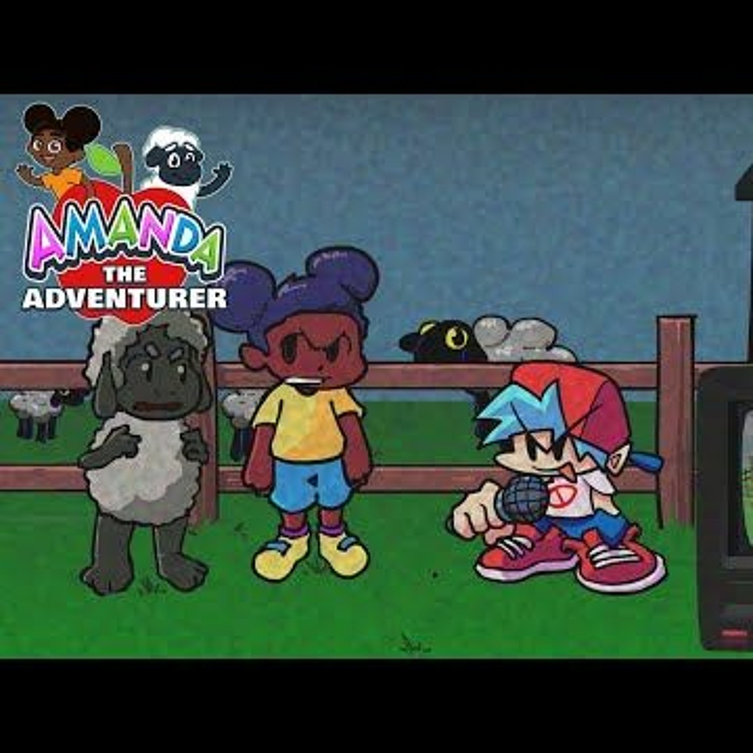 Stream FNF: Amanda The Adventurer' Everything Rots - Friday Night ...