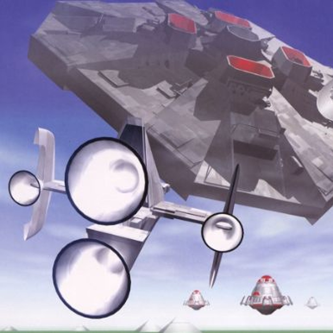 Stream Xevious 3D/G+ Boss 6; Original Version by Saiyan Gonzalez ...