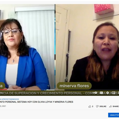 Stream episode SUPERACION Y CRECIMIENTO PERSONAL SISTEMA HOY CON OLIVIA ...