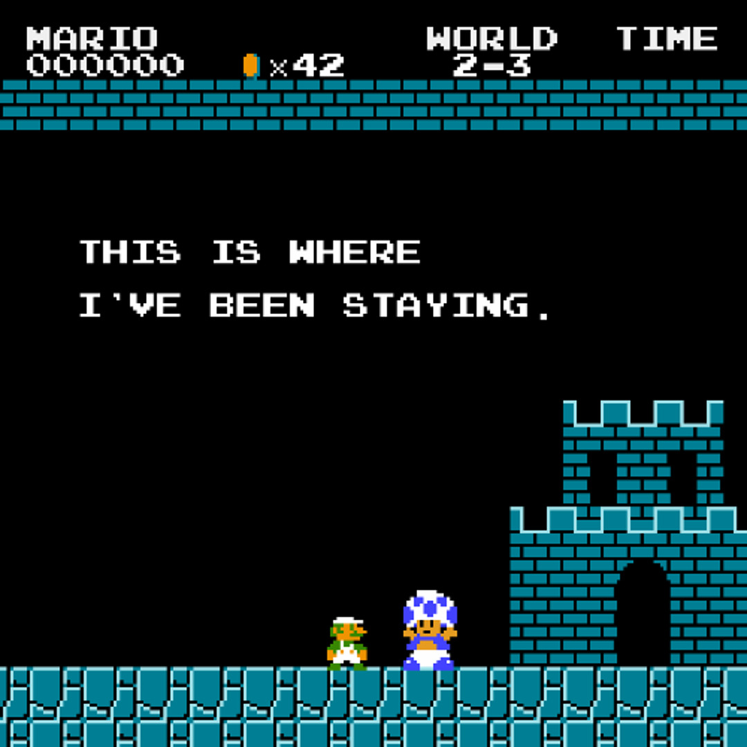 Stream Super Mario Bros. Tale (NES) Music - Underground Castle by Super ...
