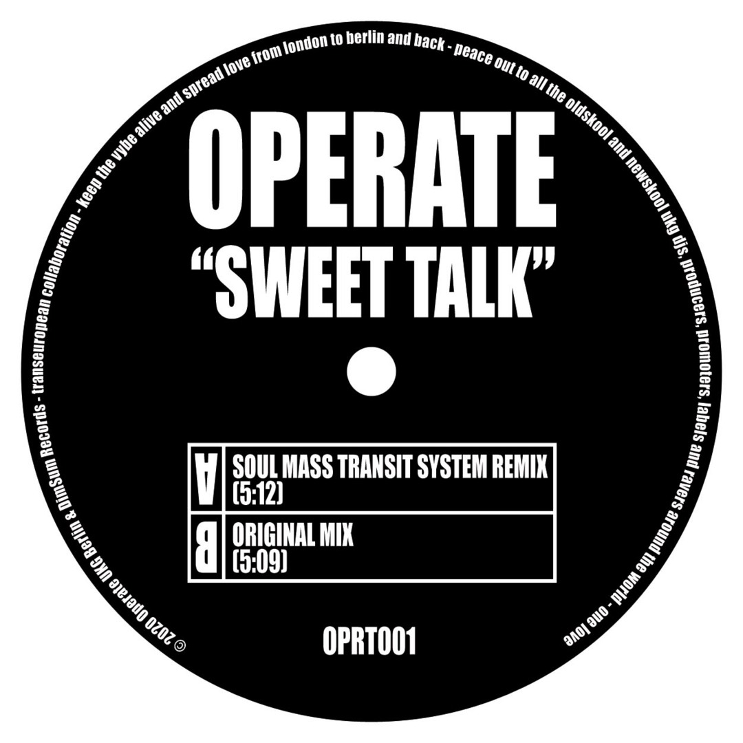 Stream Operate – Sweet Talk (Soul Mass Transit System Remix) by Groove ...