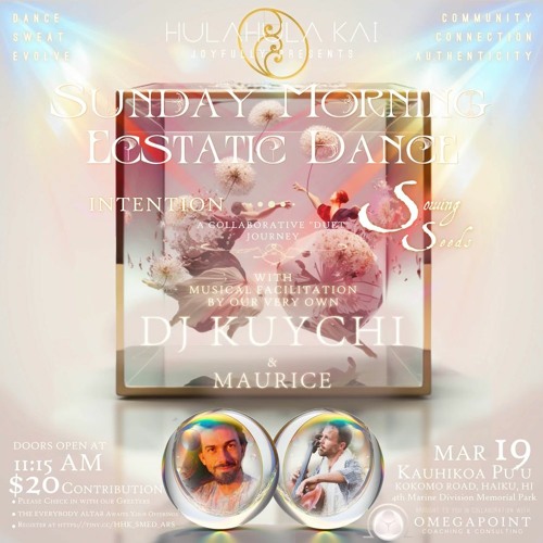 Stream 3.19.23 - Hula Hula Kai - Sowing Seeds by DJ Kuychi | Listen ...