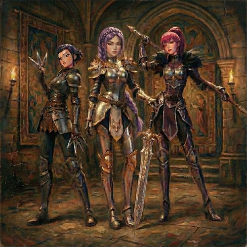Stream KPop Demon Hunters - Golden (Medieval Cover) by Ayzalith ...