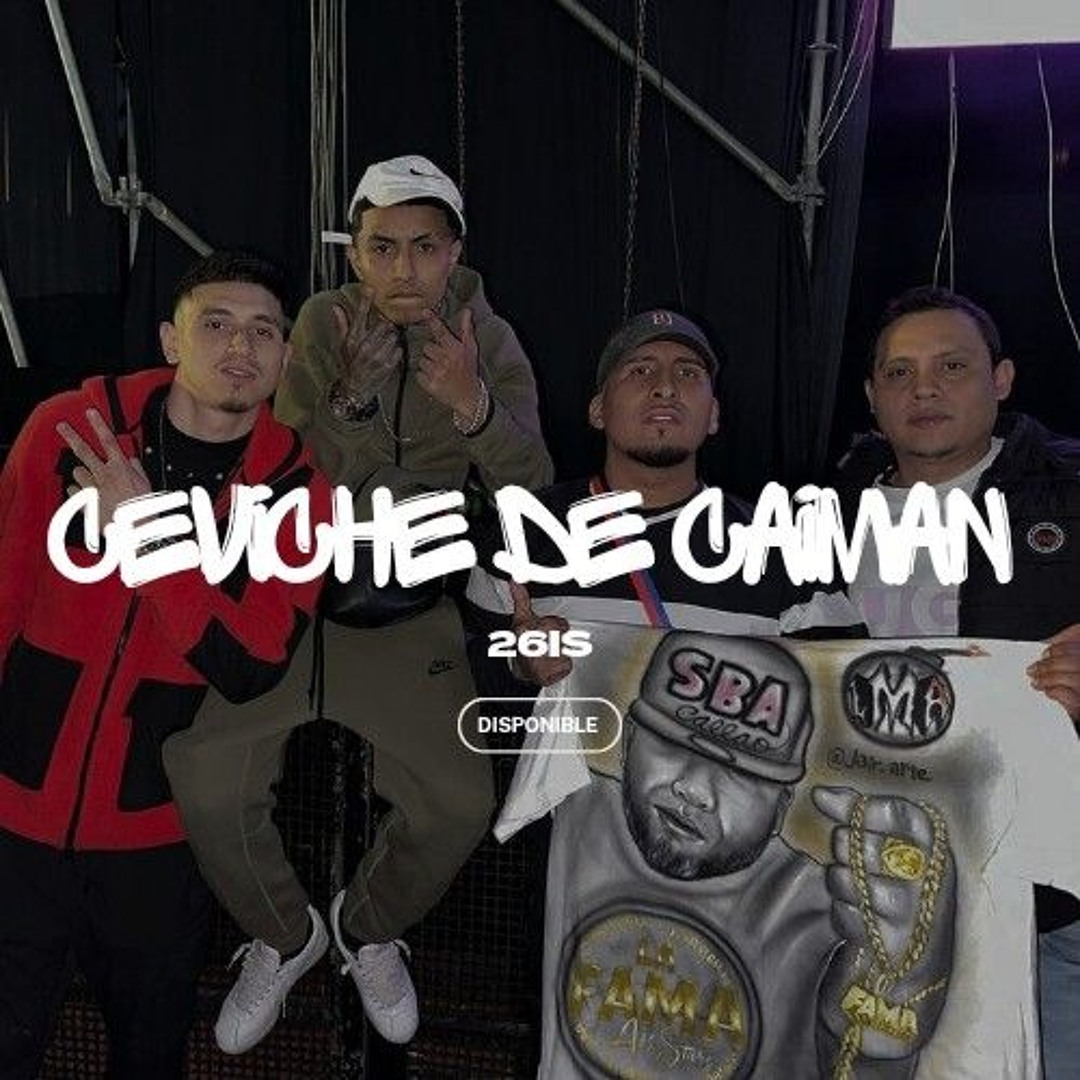 Stream 26is - Ceviche De Caiman (Audio oficial) by drax_sixx | Listen ...