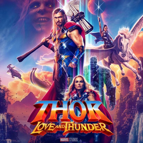 Stream Edward Embers | Listen to Thor Love and Thunder Soundtrack ...