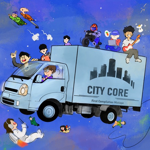 Stream CITYCORE | Listen to CITYCORE - (Compilation mixtape) playlist ...