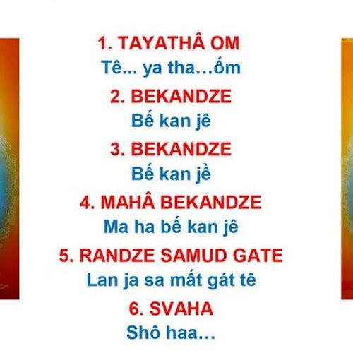 Stream Medicine Buddha Mantra - Buddhist Mantra For Healing All ...