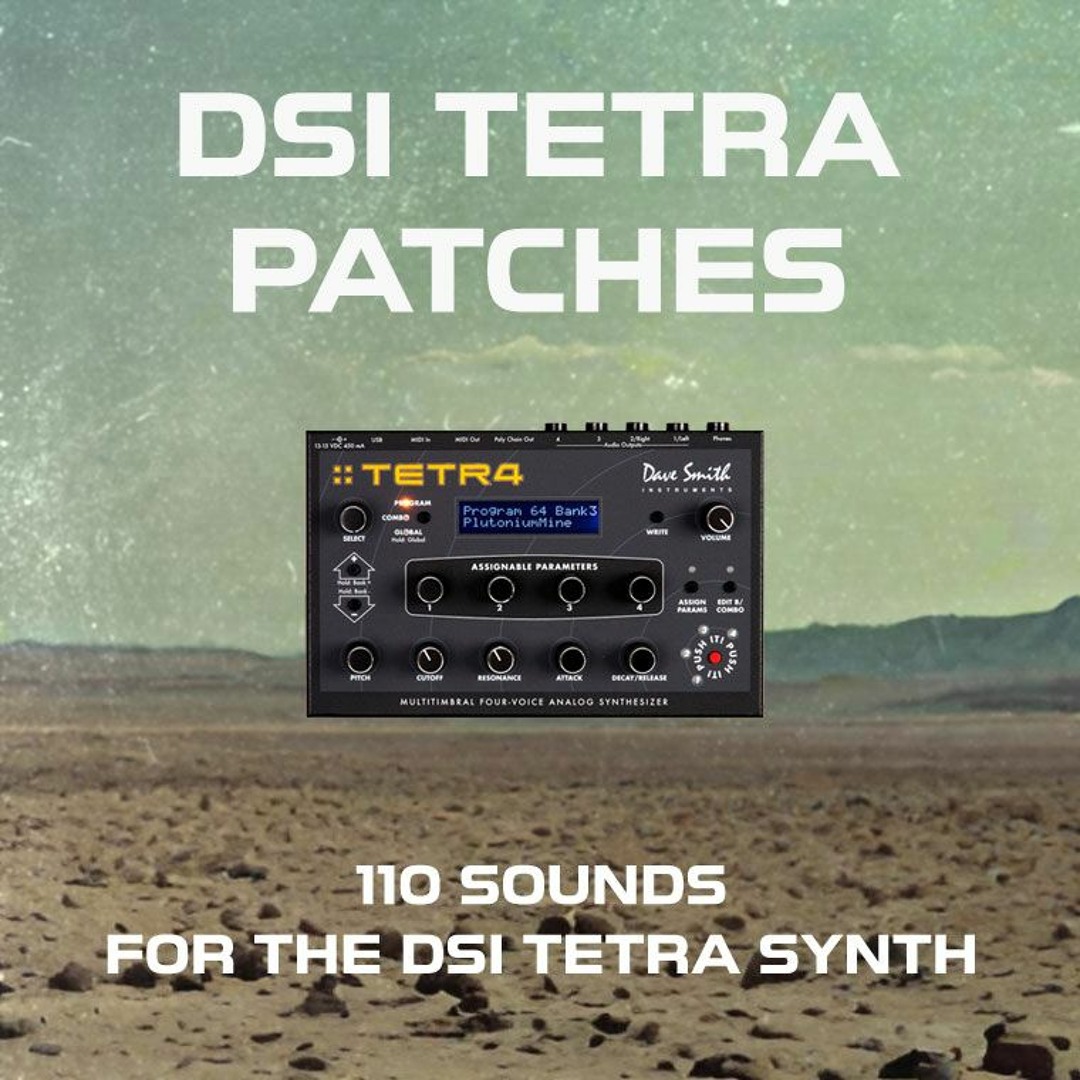 Stream DSI Tetra Patch 001.WAV by Synth-Patches.com | Listen online for ...