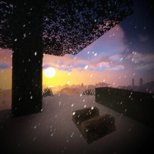 Stream a snowy minecraft day by spaceyboiis | Listen online for free on ...