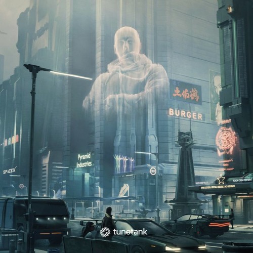 Stream Finval - Ghost Town (Dark Cyberpunk Ambient Music) by Tunetank: Free Music for Content ...