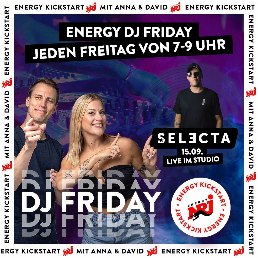 Stream ENERGY DJ FRIDAY - DJ SELECTA - 15.09.2023 (LIVE ON NRJ VIENNA ...