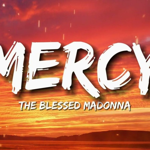 Stream The Blessed Madonna - Mercy Feat. Jacob Lusk (ANDRY J Private ...