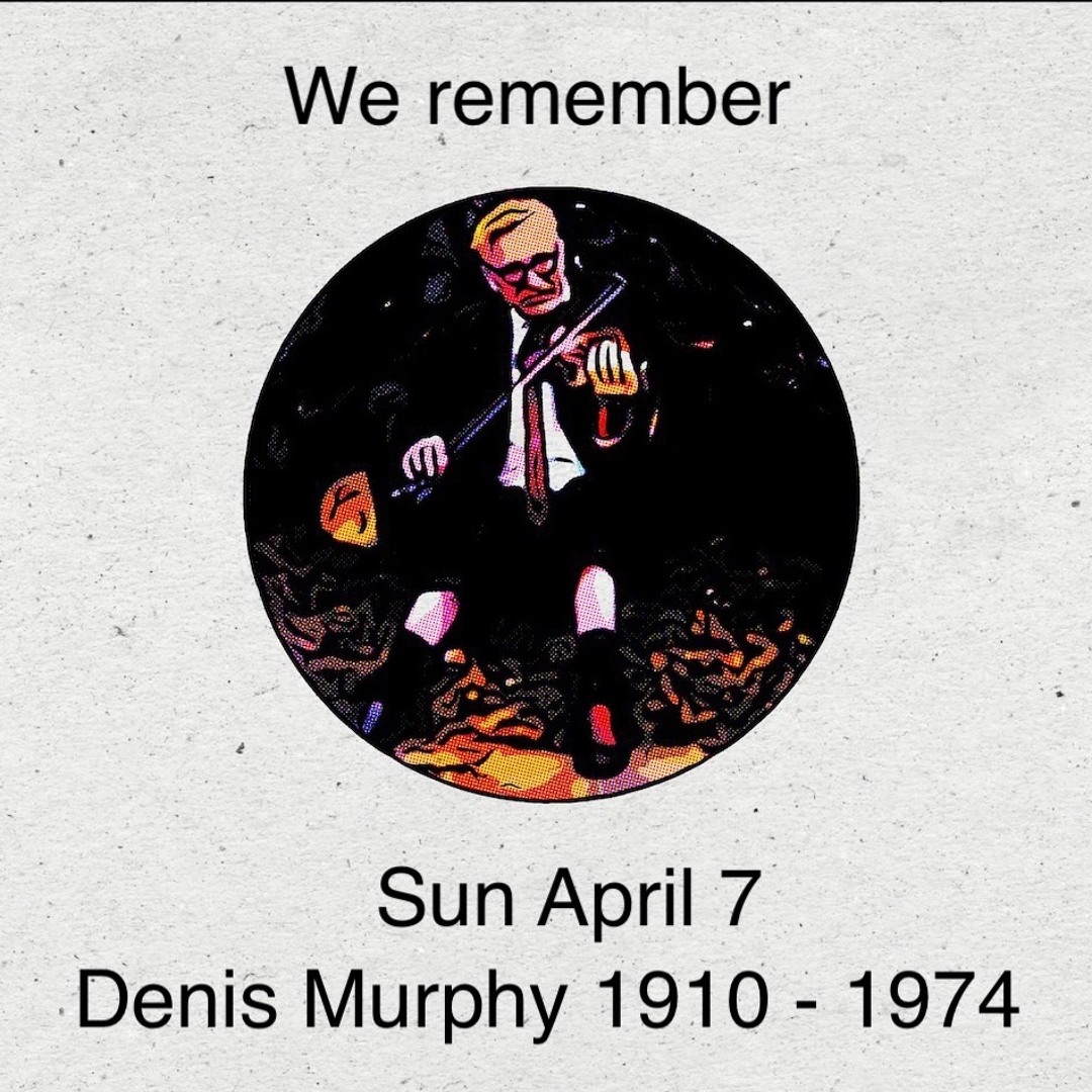 Stream Denis Murphy An Cailín Rua Air by Handed Down Sliabh Luachra ...