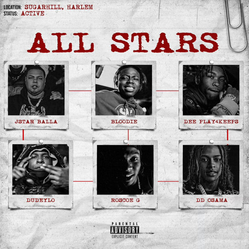 Stream JStar Balla - All Stars Ft BLOODIE , Deeplay4keeps , Roscoe G ...