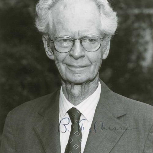 Stream Interview with B. F. Skinner by steinbergalex | Listen online ...