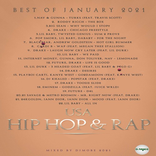 Stream USA Hip Hop & Rap Mix Best of 2021 January by DjMobe | Listen ...