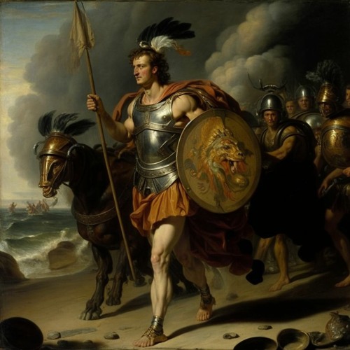 Stream episode The Tragic Hero: The Story of Achilles by Legends ...