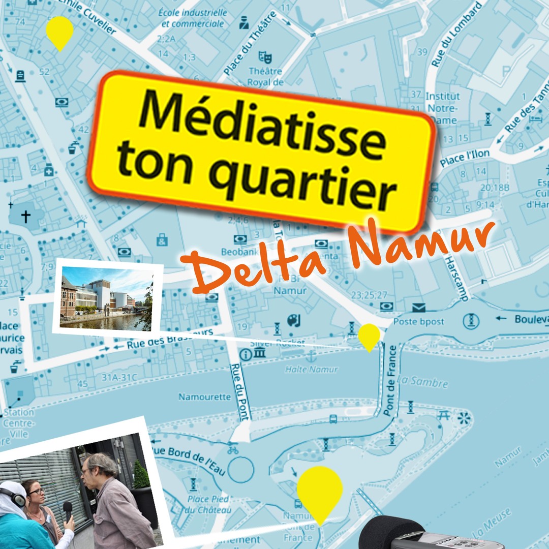 Stream 10 - Flâner Au Delta by Media-animation Namur | Listen online for free on SoundCloud