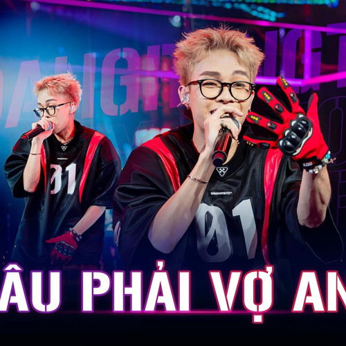 Listen to Dangrangto - “Đâu Phải Vợ Anh” | Rap Việt Mùa 4 by rebaW in ...