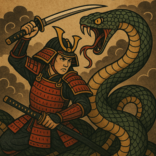 Stream The Snake of the Smarurai Double (The Samurai - VLCN/Goon ...