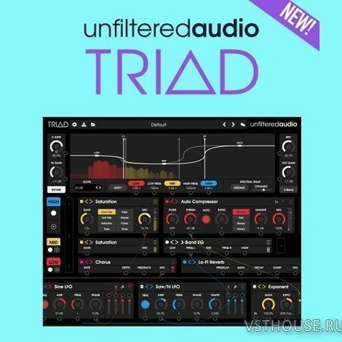 Stream Plugin Alliance Unfiltered Audio ? TRIAD V1.0.0 VST, VST3, AAX ... Stream Plugin Alliance Unfiltered Audio ? TRIAD V1.0.0 VST, VST3, AAX ...