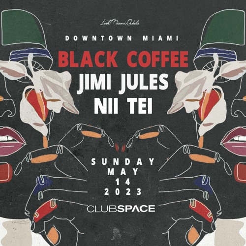 Stream NII TEI // OPENING SET FOR BLACK COFFEE @ CLUB SPACE by Nii Tei ...