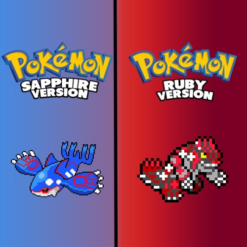 Pokemon Ruby Character 8 Bit