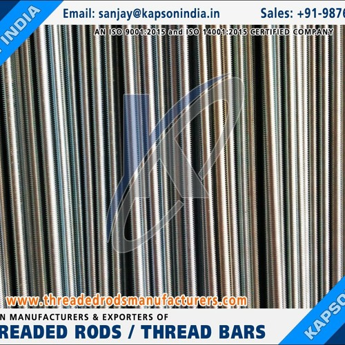 Stream Fully Threaded Rods & Bars manufacturers exporters in India by ...