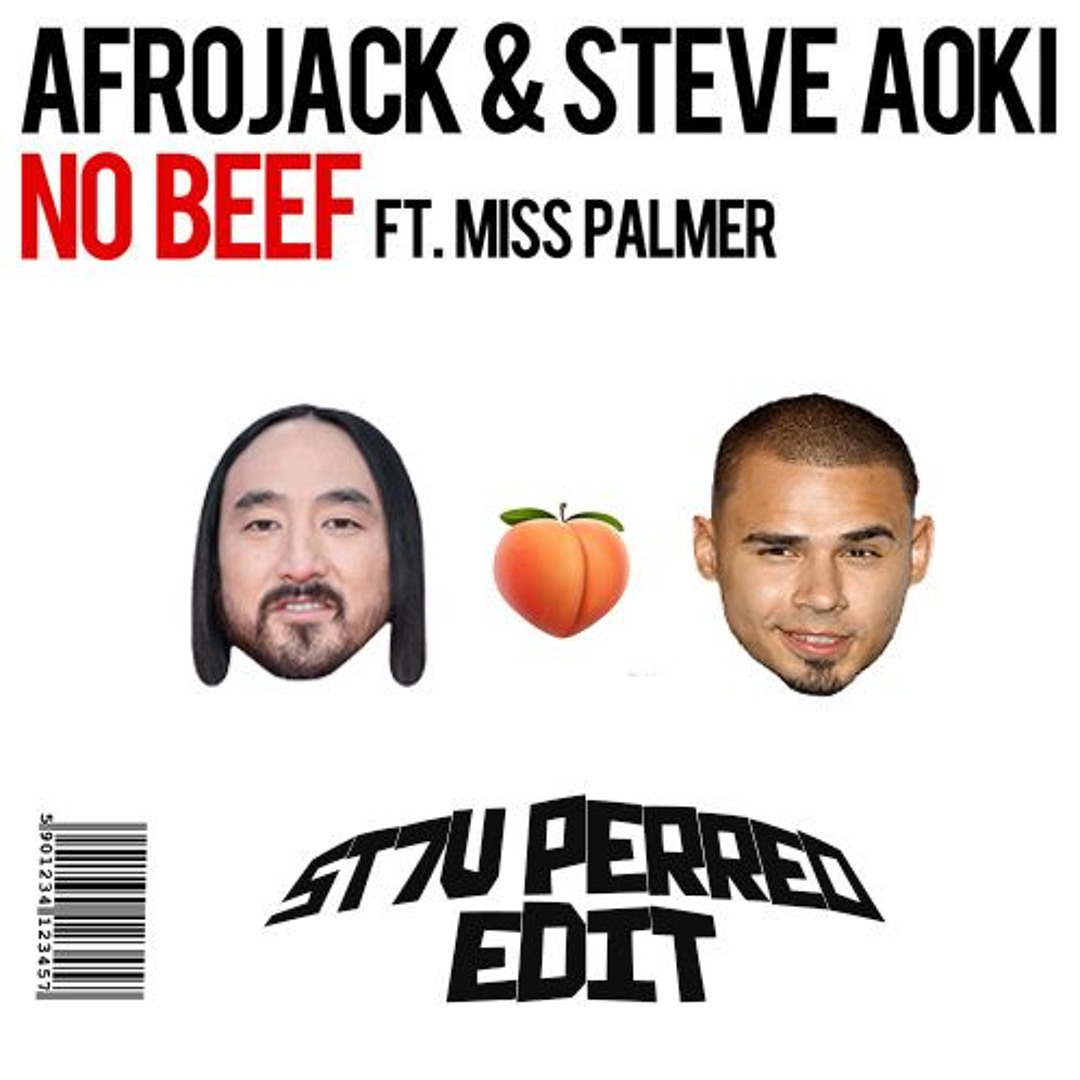 Stream AFROJACK X STEVE AOKI - NO BEEF ( ST7V PERREO EDIT ) by ST7V ...