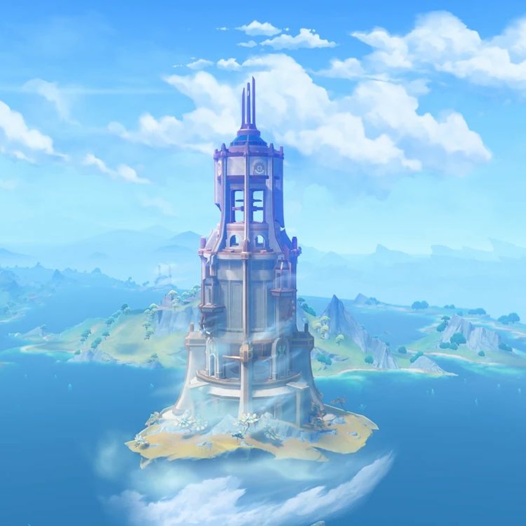 Stream (432Hz) Songe de la plus haute tour - Genshin Impact by DT ...