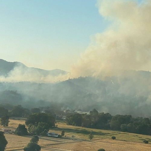 Stream Covelo Fire Update- Evacuation Warnings Lifted by KMUD News ...