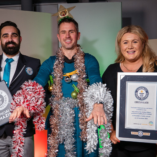 Stream Newstalk Presenters Create New World Record by Learning Waves ...