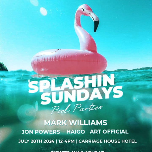 Stream Live @ Splashin' Sundays (2024) by Art Official | Listen online ...