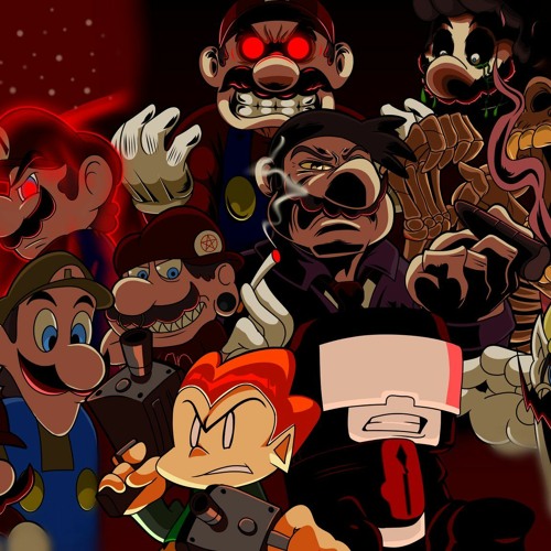 Stream Jeffrey Russell | Listen To Fnf Mario Exe 2.0 Playlist Online 