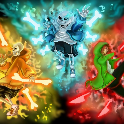 Stream BAD TIME TIMELINE || An Undertale Remix by Lil Garbo Productions ...