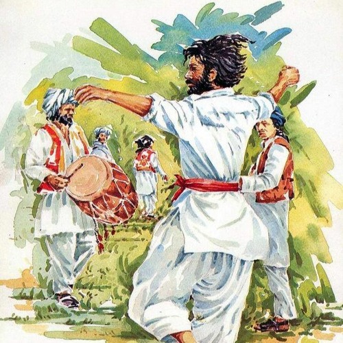Stream Pashtu Tappy - zama da dwaro stargo tora by D Ray | Listen ...