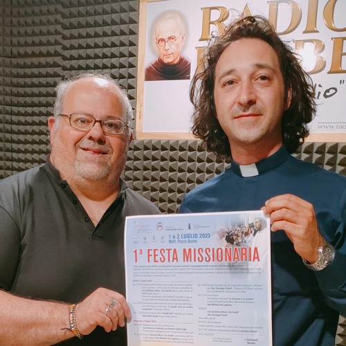 Stream 1 Festa Missionaria Diocesi di Melfi - Intervista a Don Michele ...