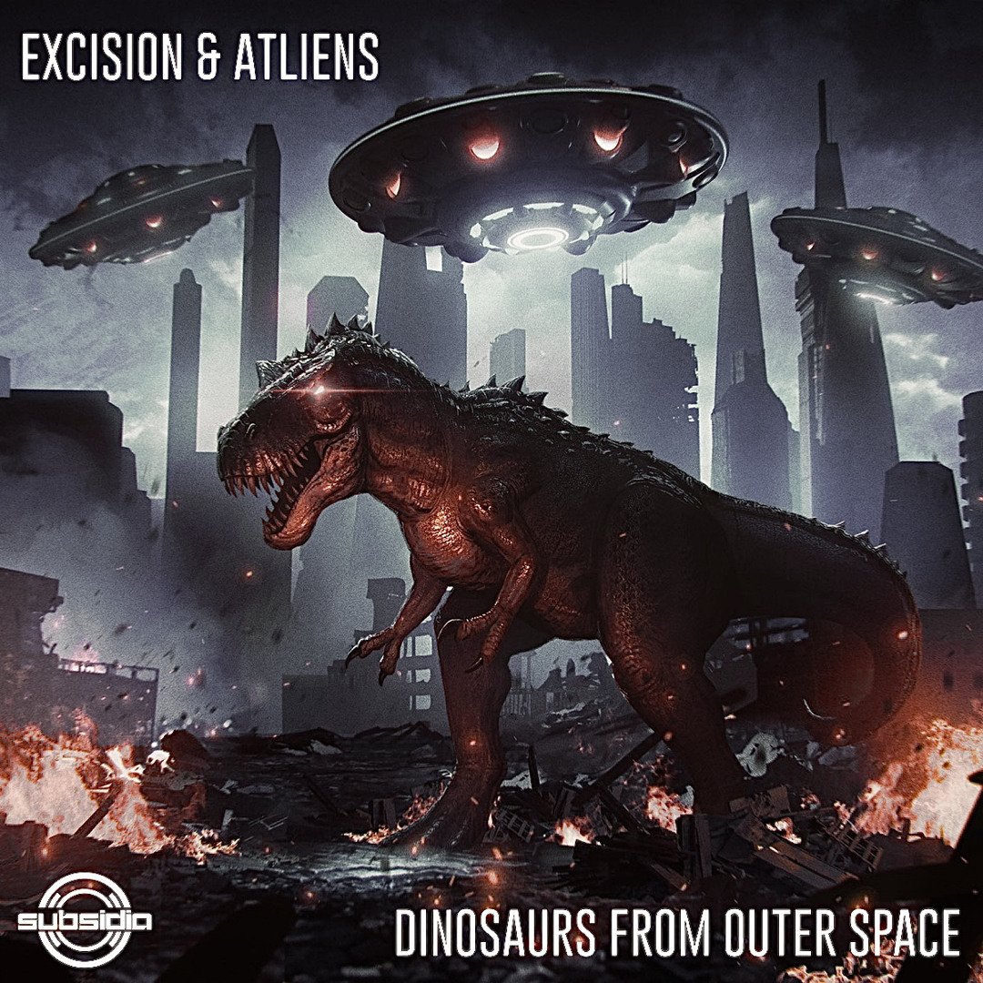 Stream Dinosaurs From Outer Space - Excision & Atliens (TRENTA REMIX) [FREE DL] by TRENTA ...