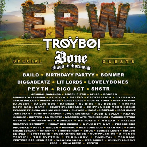 Stream Atlas LIVE @ Electric Pow Wow 2022 by KAL:EL | Listen online for ...