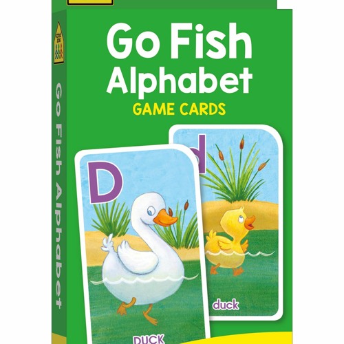 Stream ⚡PDF School Zone Go Fish Card Game: Play and Learn the ABCs ...