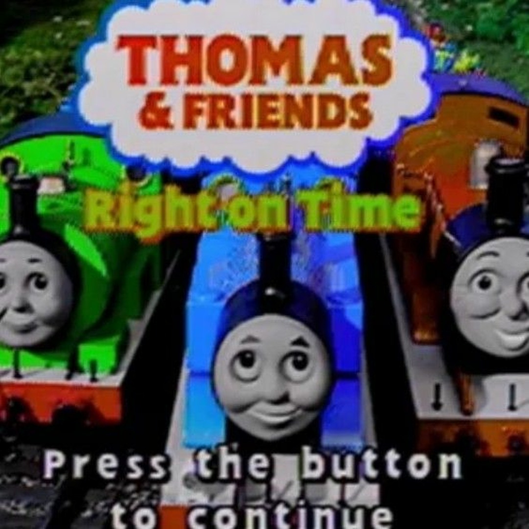 Stream Thomas & Friends- Right on Time [Main Menu Theme] by Dank Yeets ...