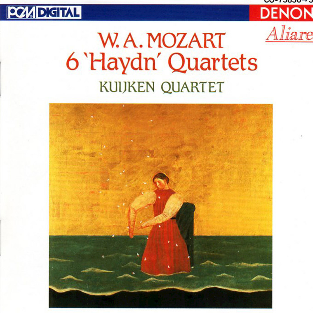 Stream Kuijken String Quartet | Listen to Wolfgang Amadeus Mozart: 6 'Haydn' Quartets playlist ...