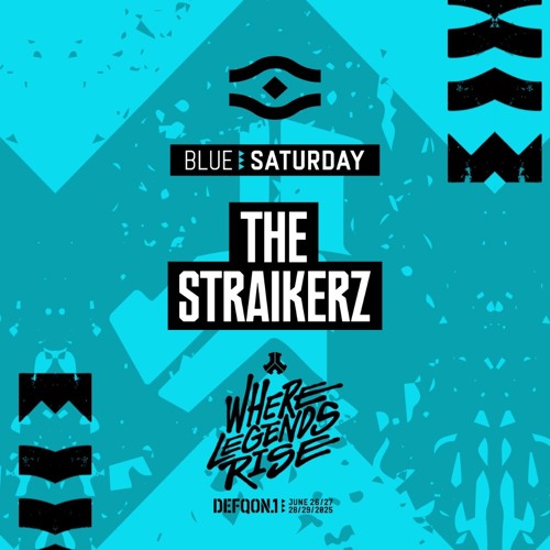 The Straikerz @ Blue Stage, Defqon.1, Netherlands 2025-06-28