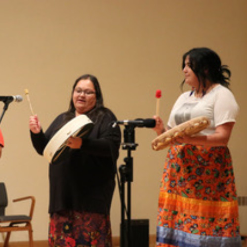 Stream Riversong 2: Kebaowek First Nation Singers and Drummers by Emily ...